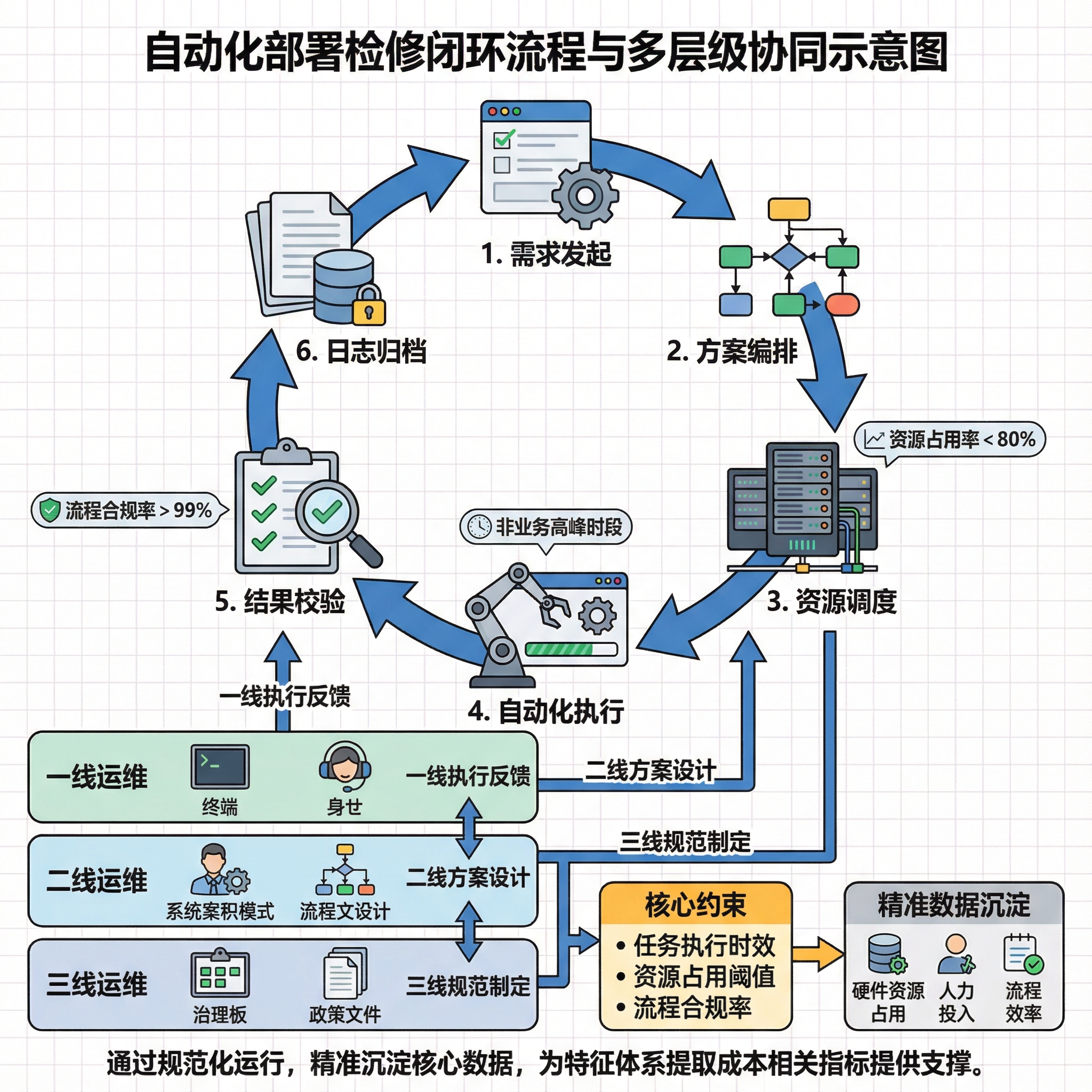 Automated deployment and maintenance are fundamental to r... | SciDraw ...