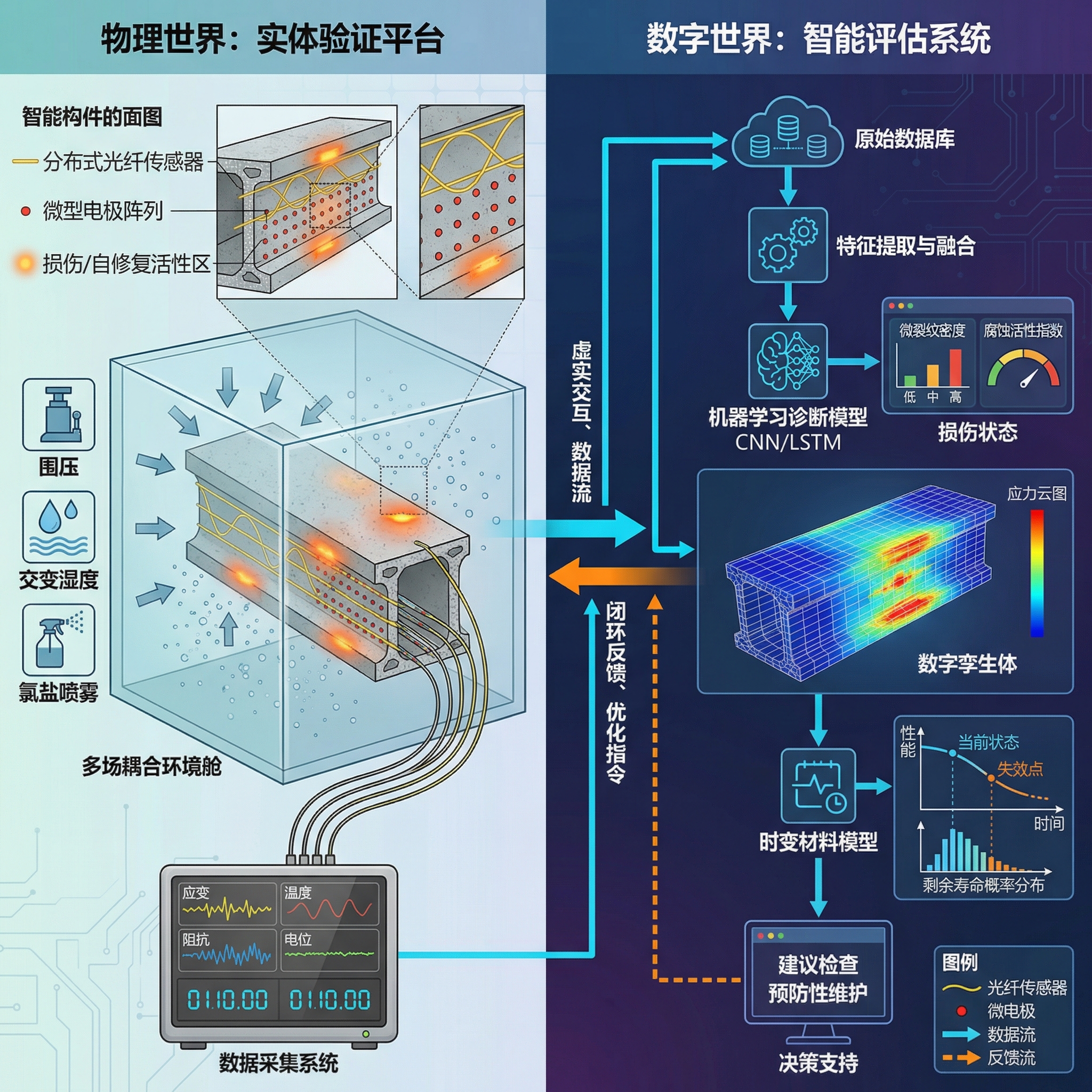 1. Overall Layout and Visual Narrative Core Layout: Adop... | SciDraw ...