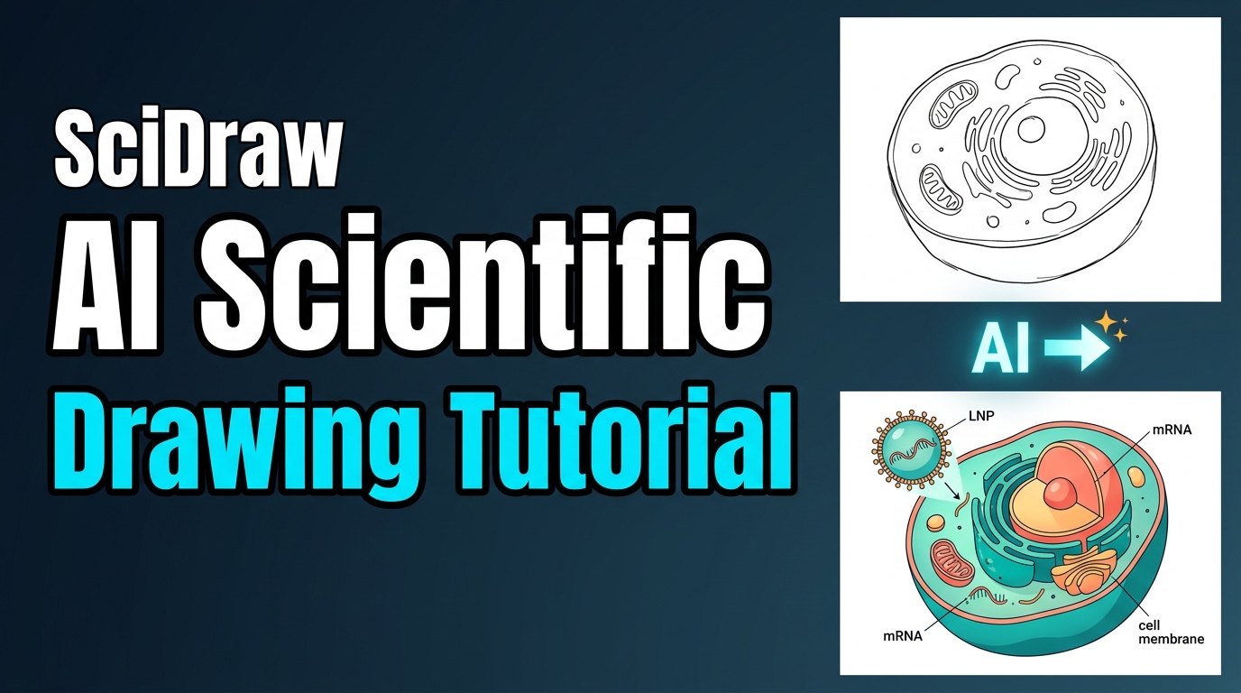 Tutorial 01: AI Drawing Video Tutorial - Create Scientific ...
