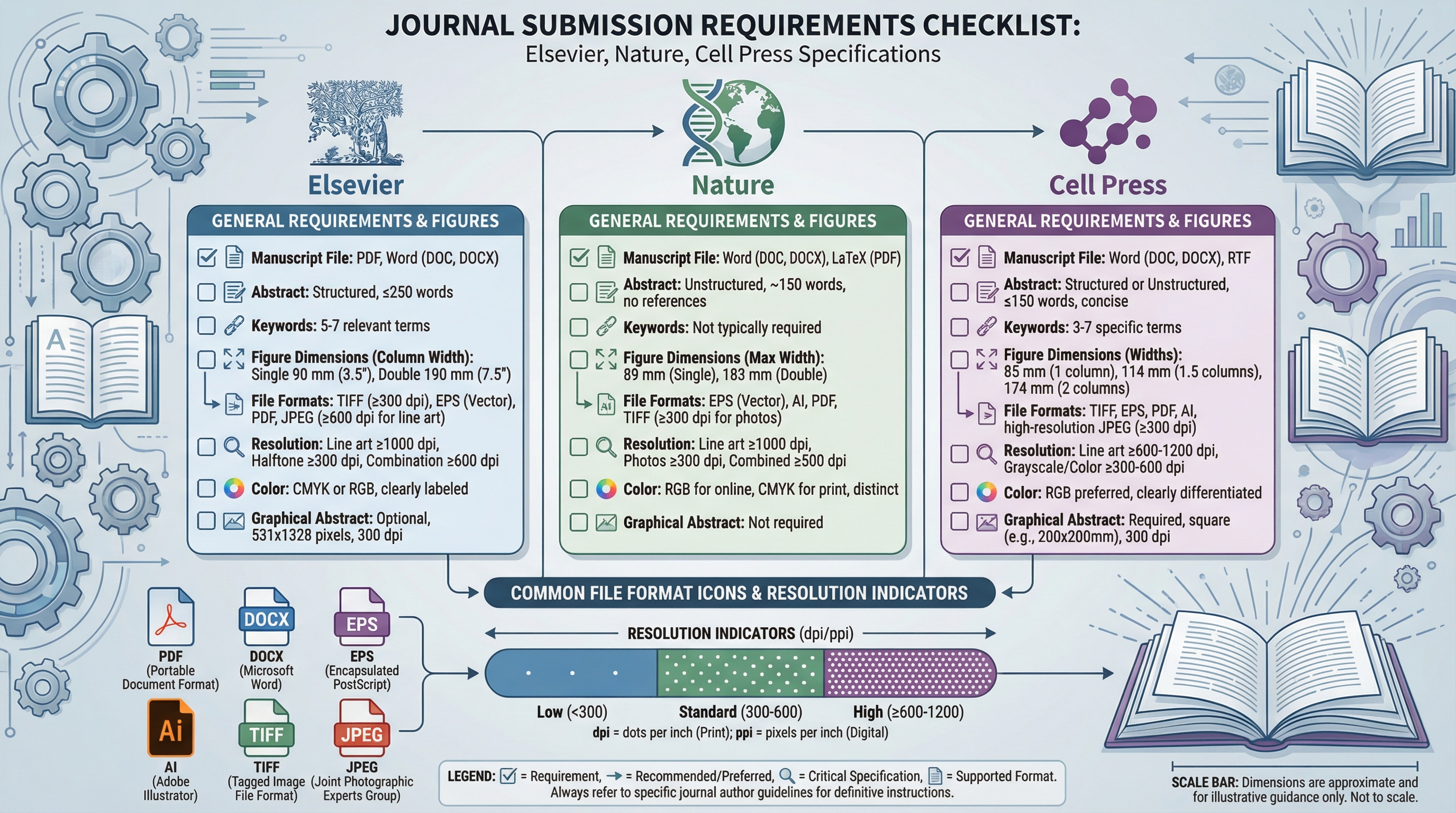 Graphical Abstract Requirements by Journal: Elsevier, Nature, Cell ...